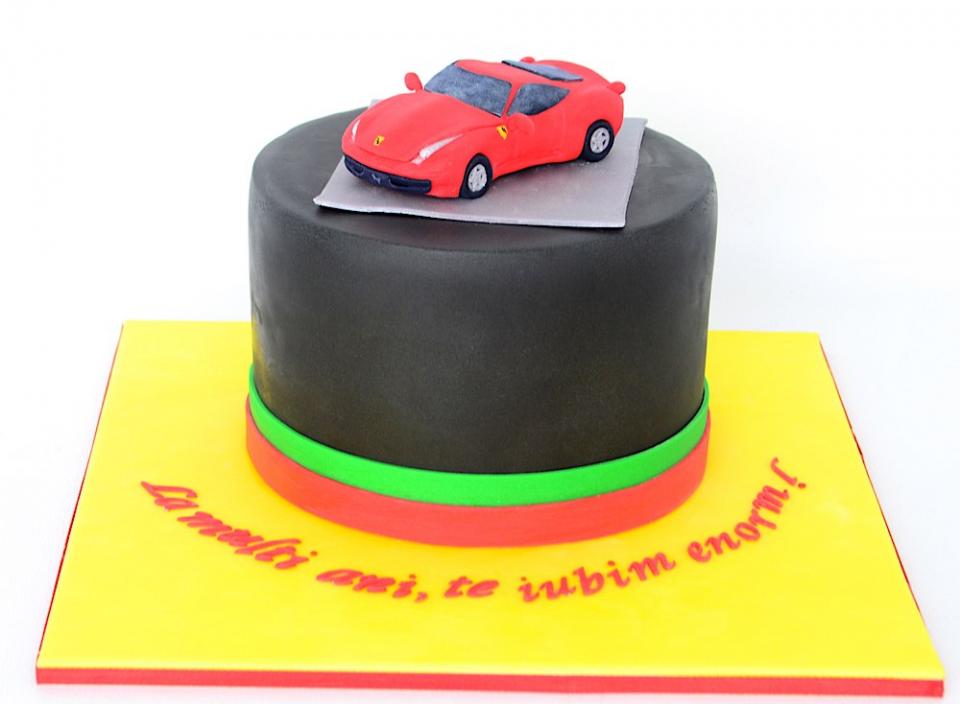 Tort Ferrari - Tort Design