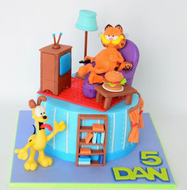 Tort Garfield - Tort Design