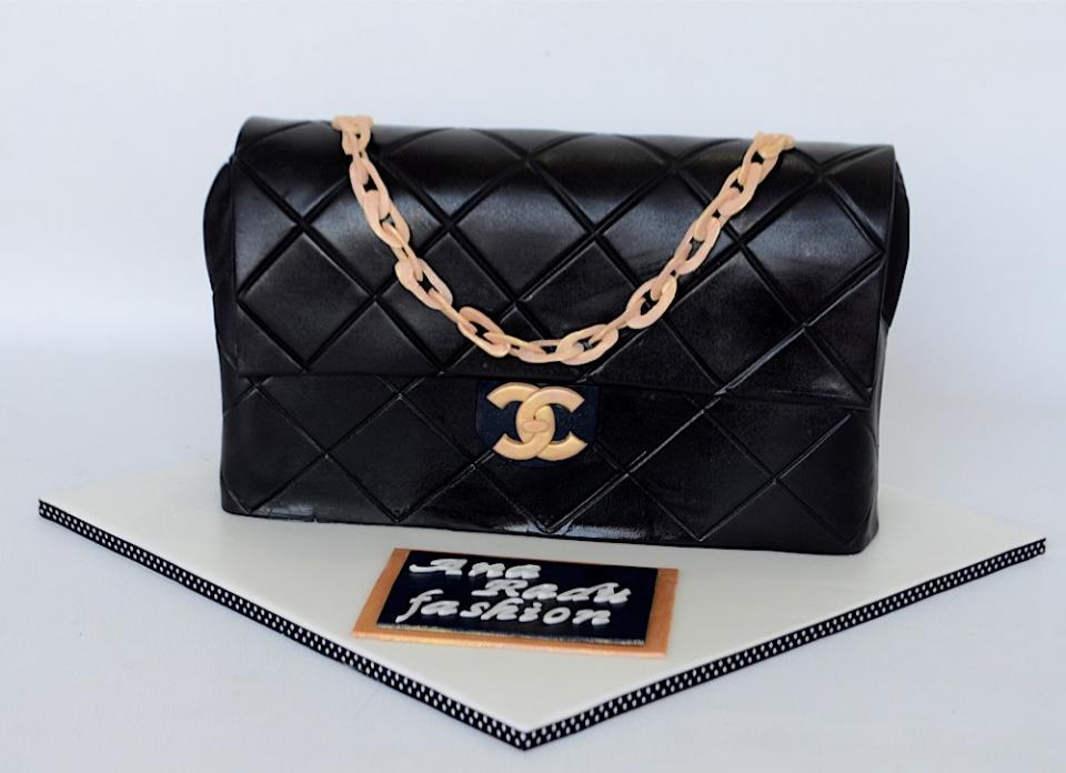 Tort Geanta Chanel - Tort Design