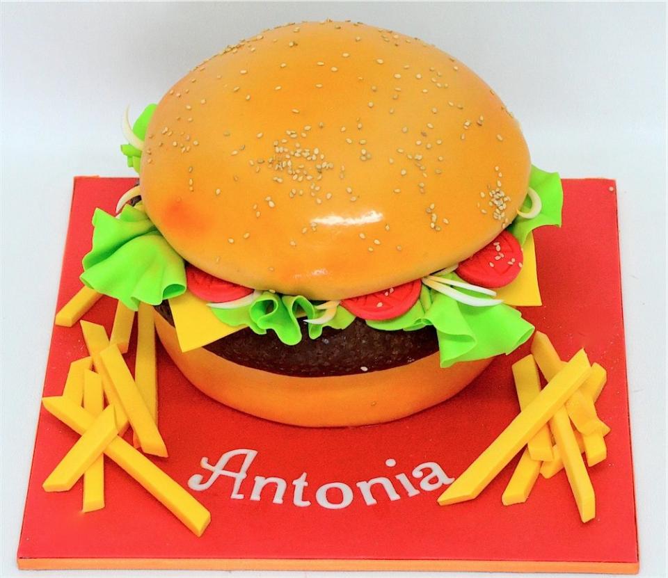 Tort Hamburger - Tort Design