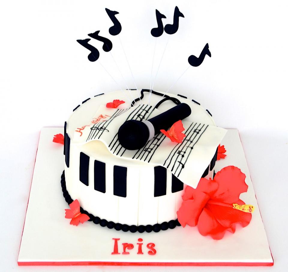 Tort Muzica - Tort Design