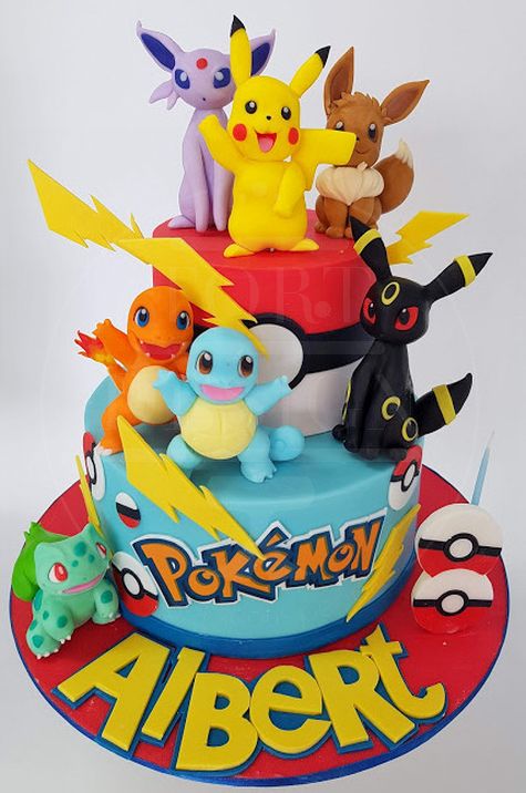 Tort Pokemon - Tort Design