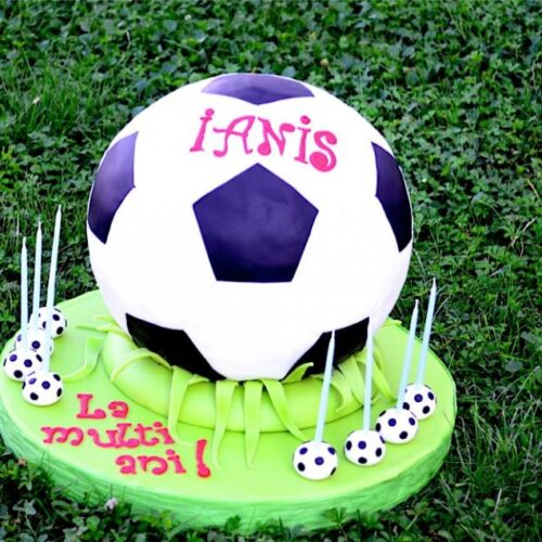 Tort Minge de fotbal - Tort Design