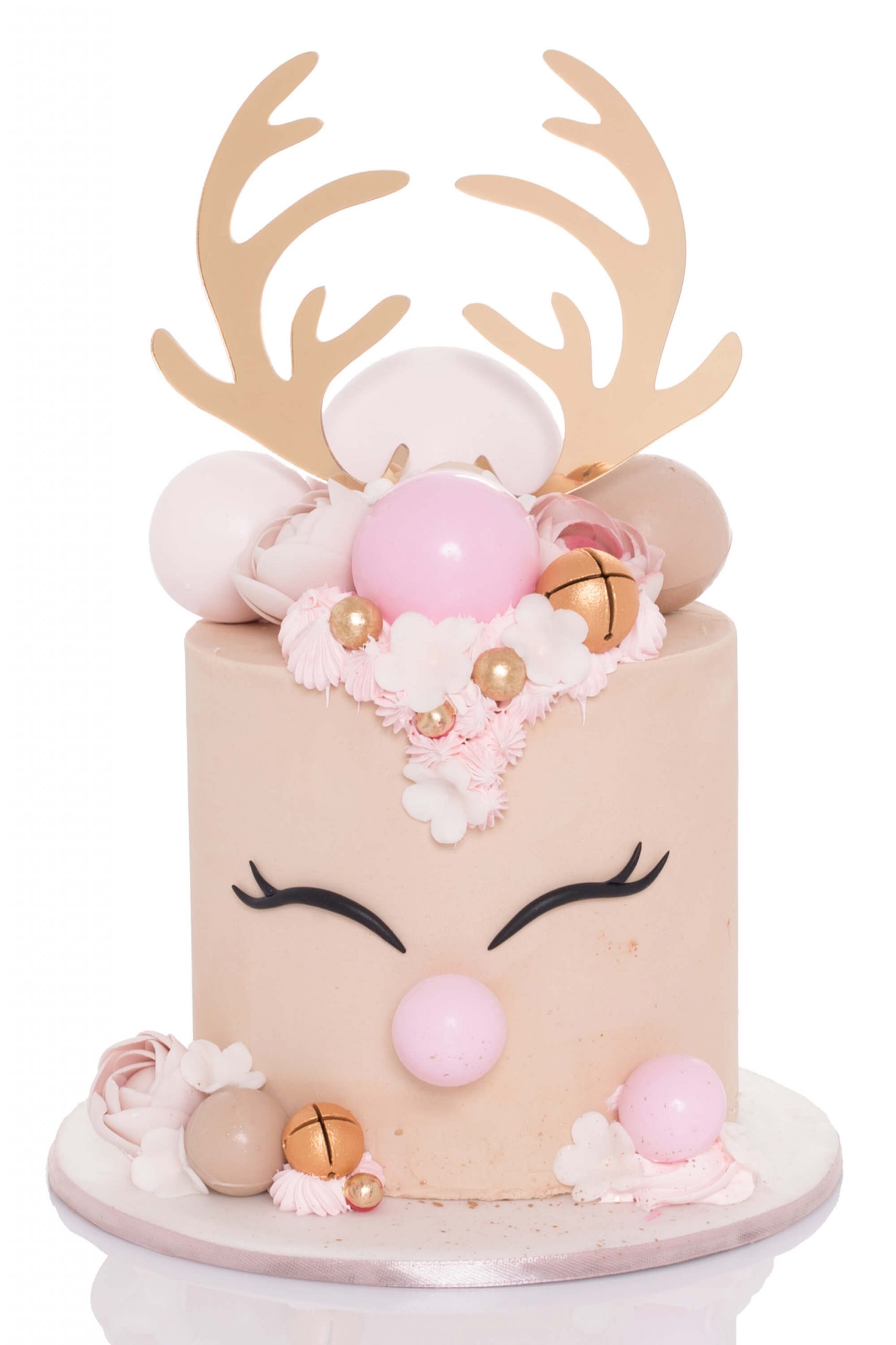 Tort de Crăciun cu Ren Magic - Tort Design