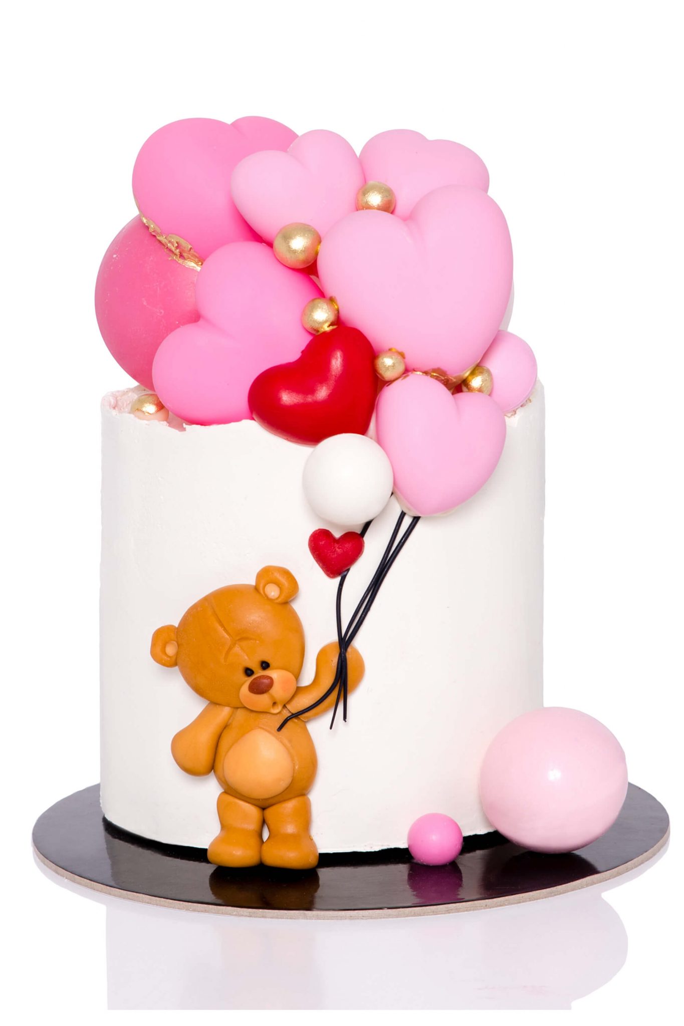 Tort Little Bear in Love - Tort Design