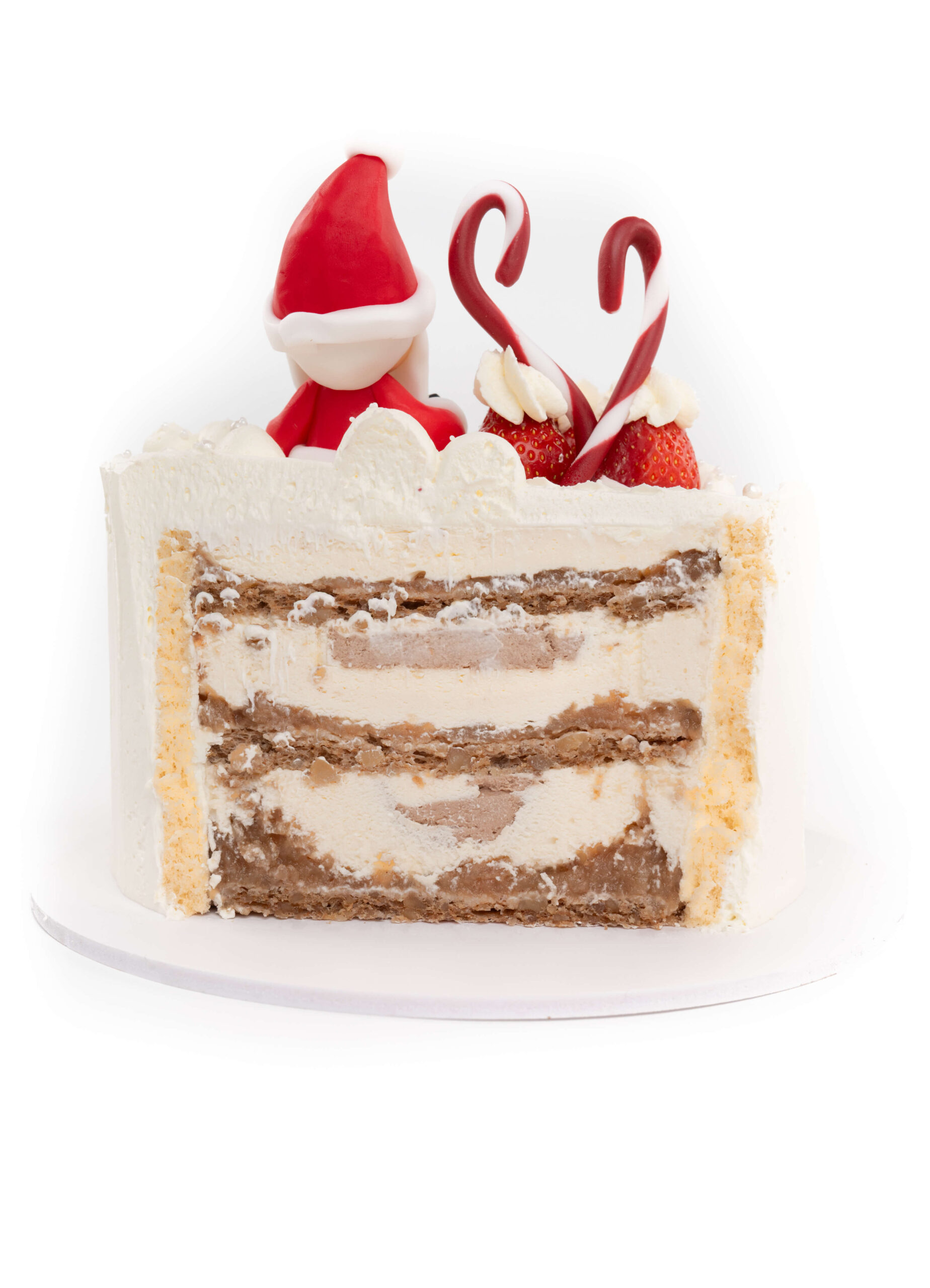 Tort de Crăciun Silent Night - Tort Design